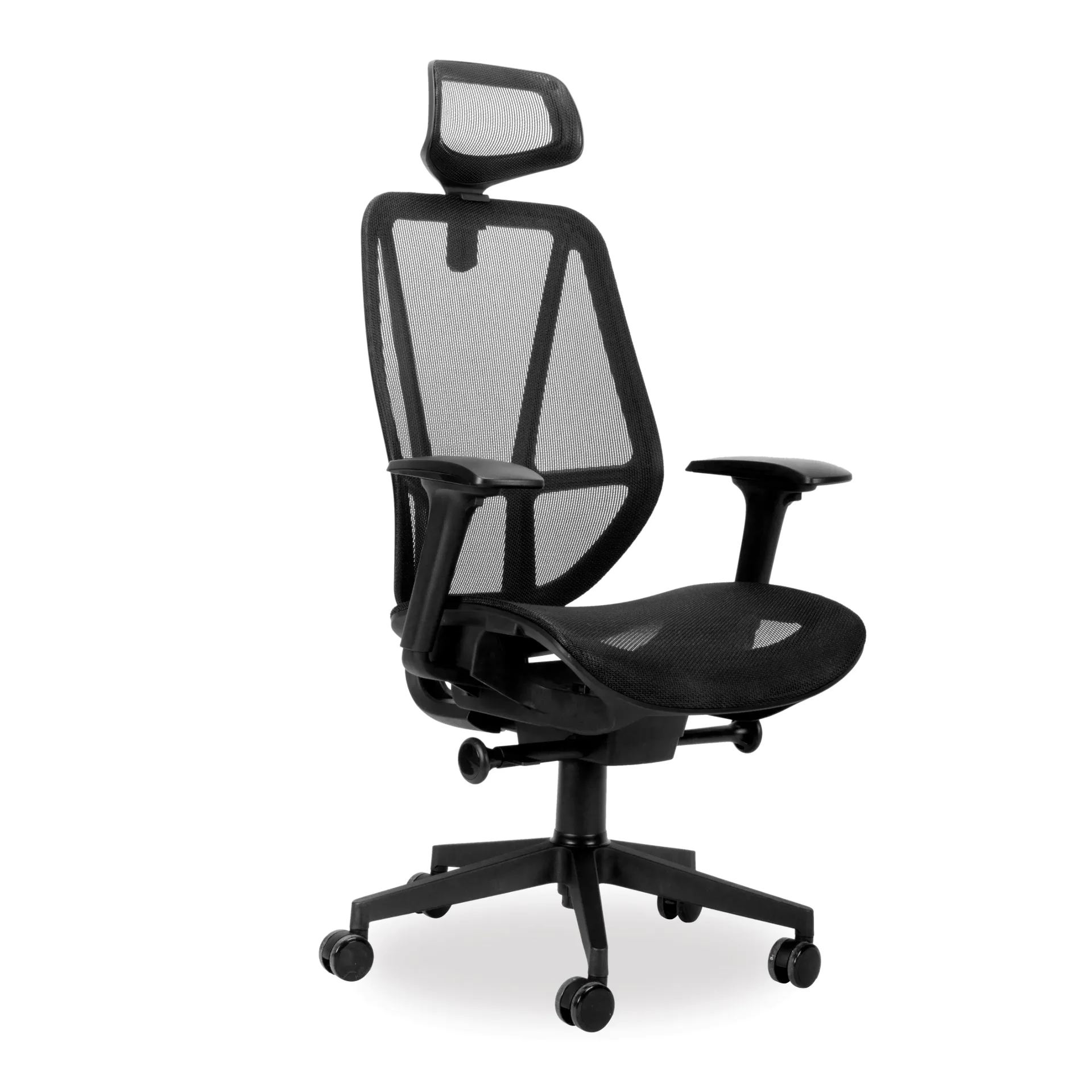 Crystal High Back - Black Frame | Absolute Office